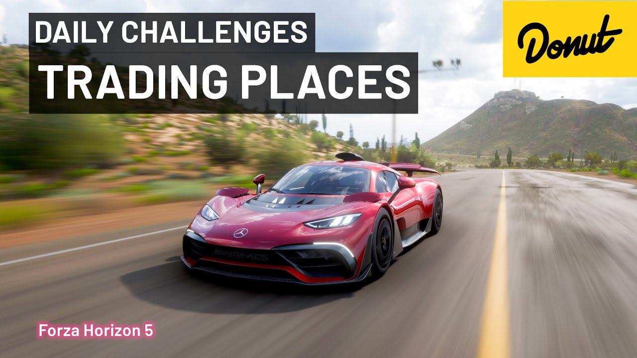 Forza Horizon 5 Daily Challenges Trading Places Earn a Trading Paint ...