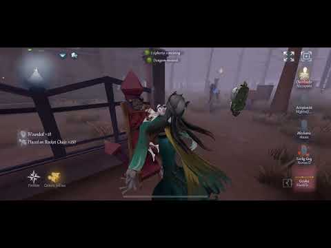 Identity v - B badge Once skin Geisha! - YouTube