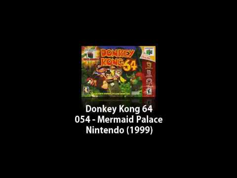 N64 - Donkey Kong 64 - 054 - Mermaid Palace - YouTube