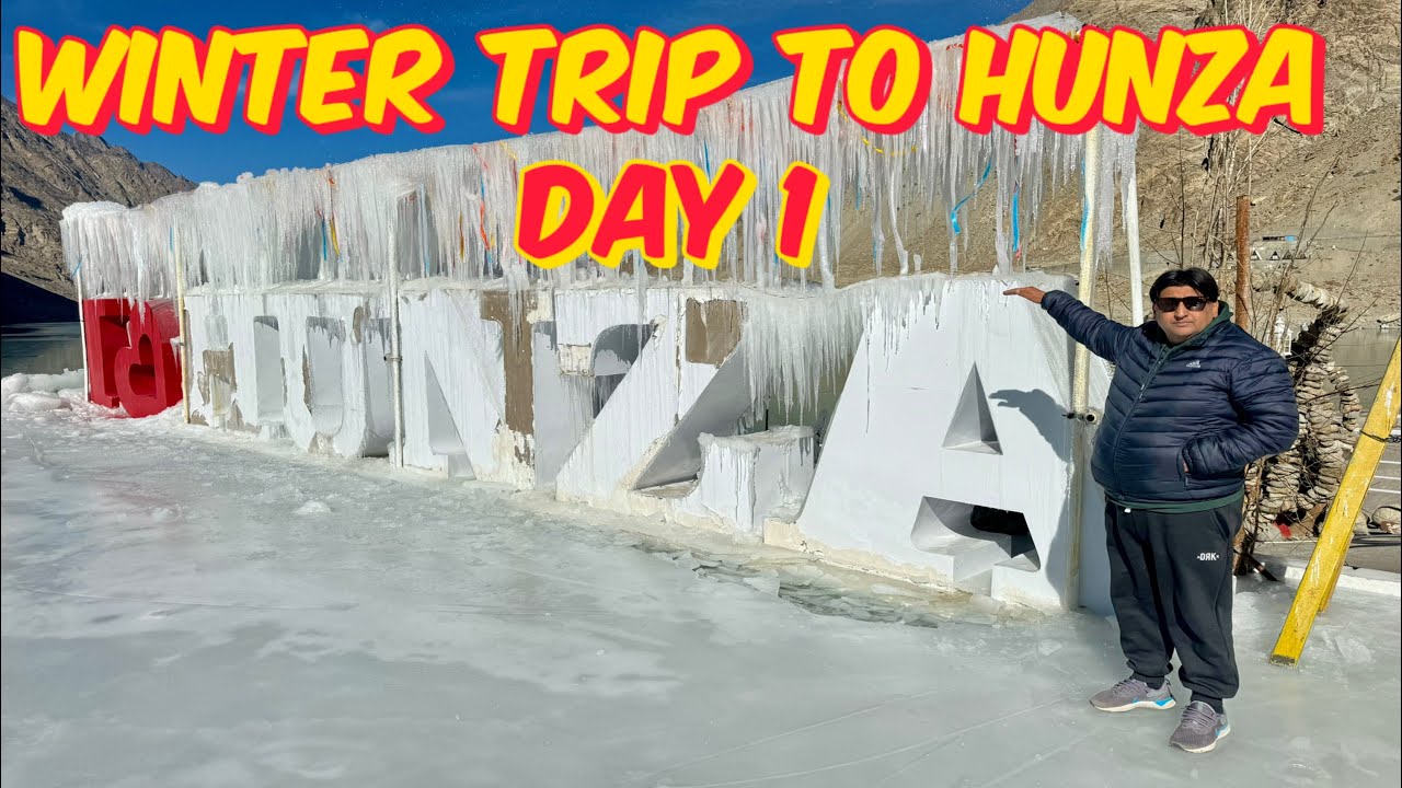 Enchanting Winter Getaway: Exploring the Beauty of Hunza Valley - YouTube