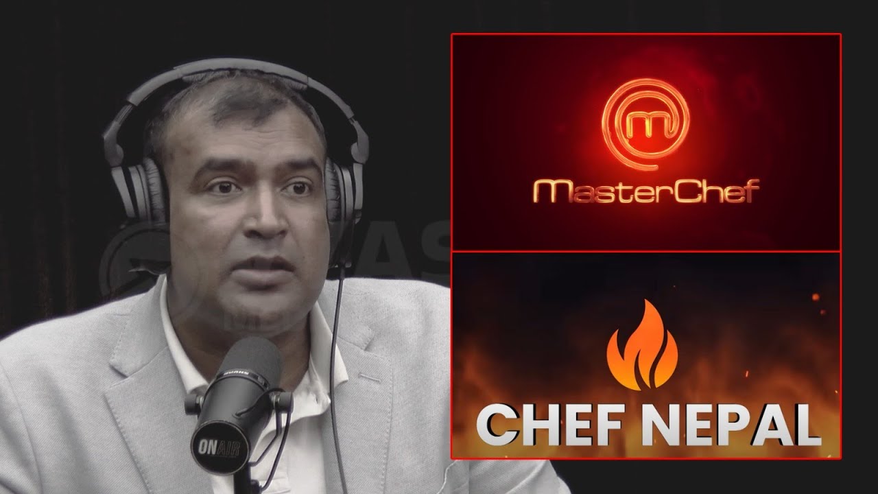 Chef Santosh Compares His MasterChef Battles to Chef Nepal Contestants ...