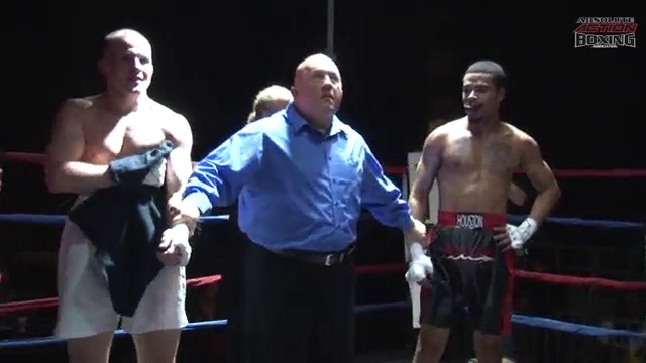 Marc McDonald vs Terrell Houston from AABA's Boxing's Best - YouTube