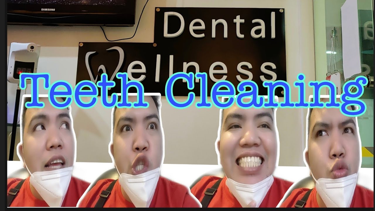 What Happen during My First ever Teeth Cleaning - YouTube
