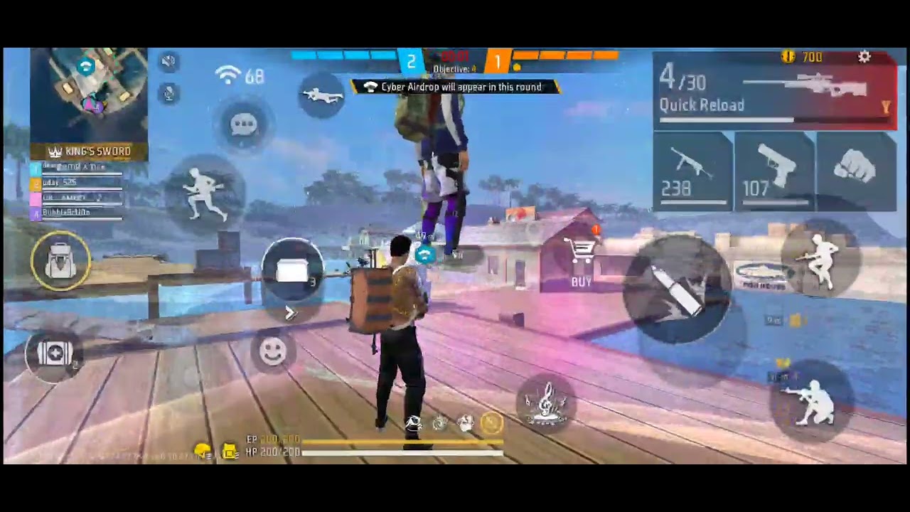 1-1 ka baraber hota hua game play - YouTube