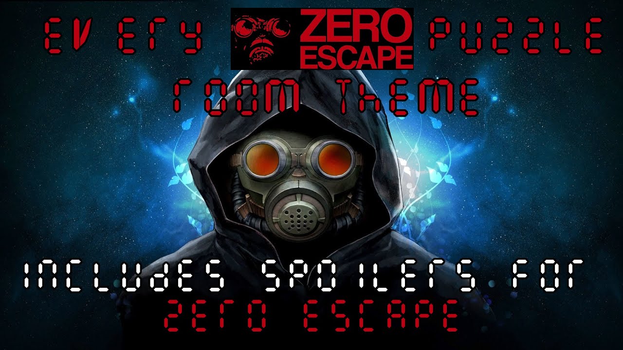 Every Zero Escape Puzzle Room Theme - YouTube
