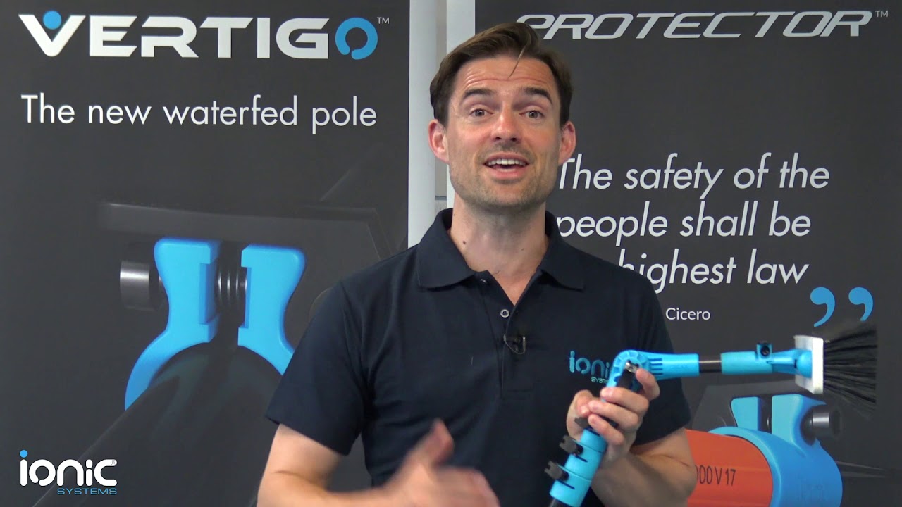 Ionic Vertigo Pole Explained - YouTube