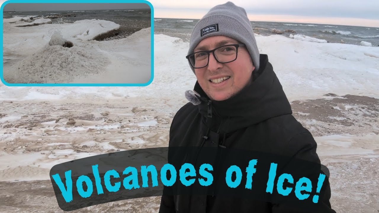 Ice Volcanoes: Our erupting Great Lakes - YouTube