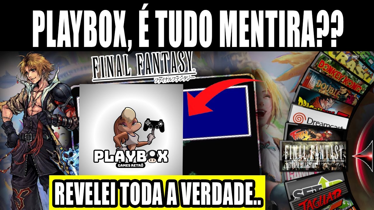 ⚠️ TODA VERDADE SOBRE A PLAYBOX! Sistema Multijogos da PlayBox FUNCIONA ...