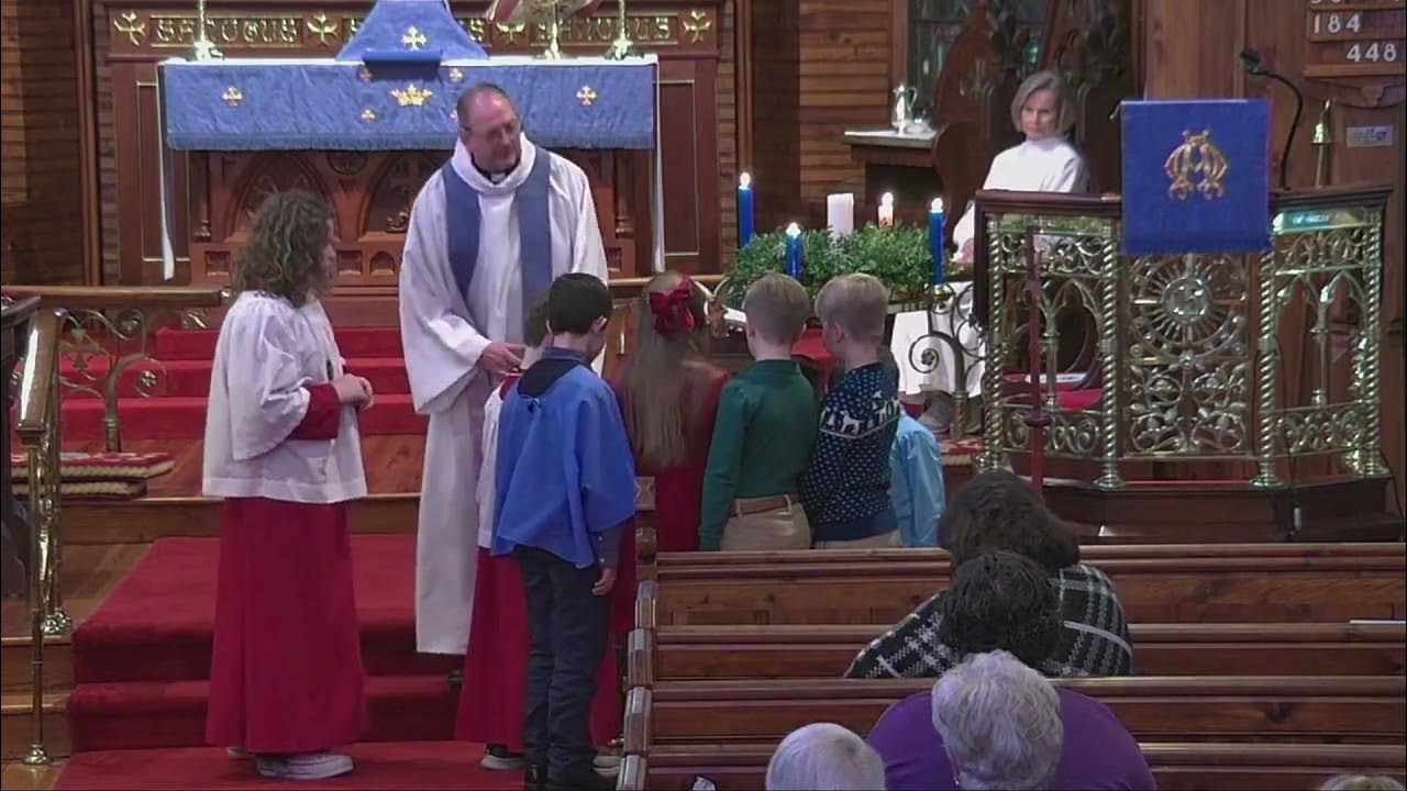 Sunday Morning Holy Eucharist - Fourth Sunday of Advent - YouTube