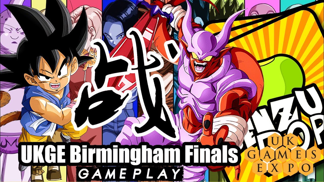 UKGE Birmingham Finals!! - Skillless Goku vs Janemba Mill - Commentary ...