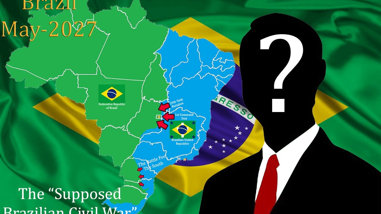 The "Supposed Brazilian Civil War", Military Records #1 - YouTube