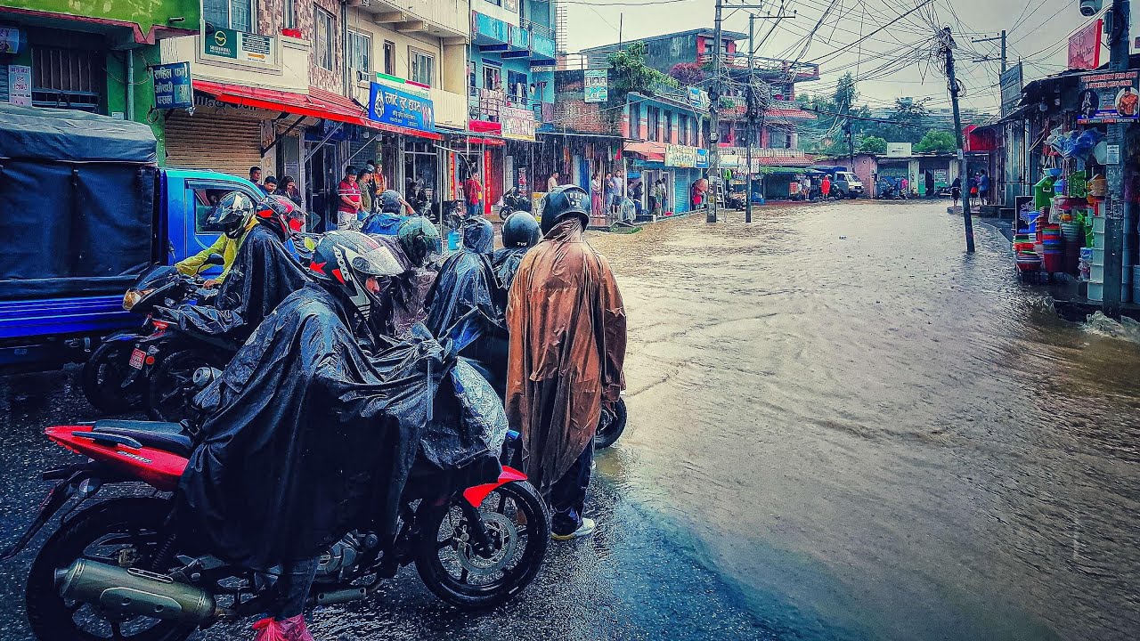 Danger Unexpected Flooding, Do Or Die Condition | DEBIN DKR VLOGS - YouTube