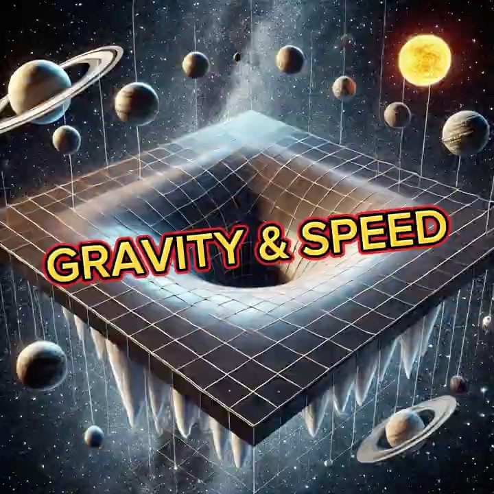 Why Do Planets Orbit the Sun? The Science of Gravity Explained in Seconds #Astronomy #Gravity # ...