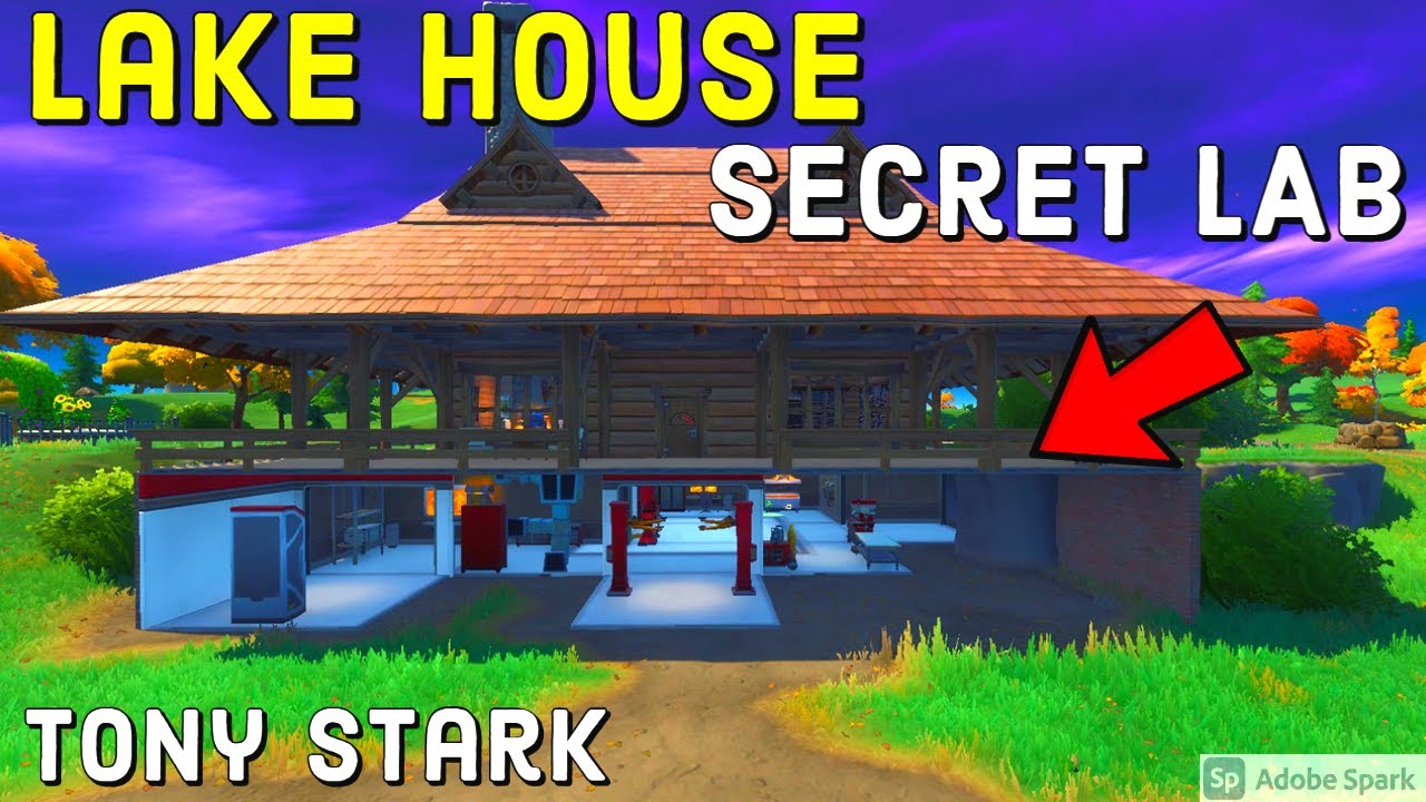 Tony Stark’s Hidden Lake House Laboratory Location! - How to Find Tony ...