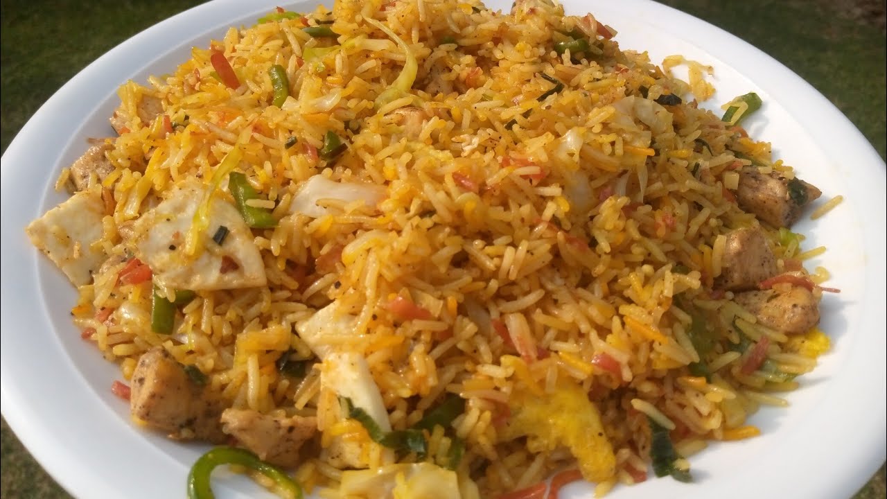Fried rice|Cook With Maryam - YouTube