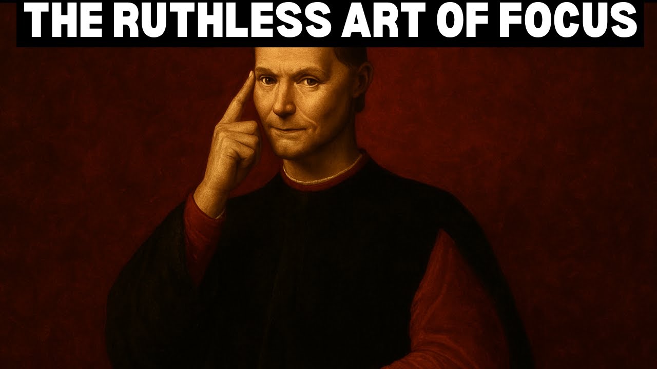 The Ruthless Art of FOCUS | Machiavelli's Lessons you Must Know - YouTube