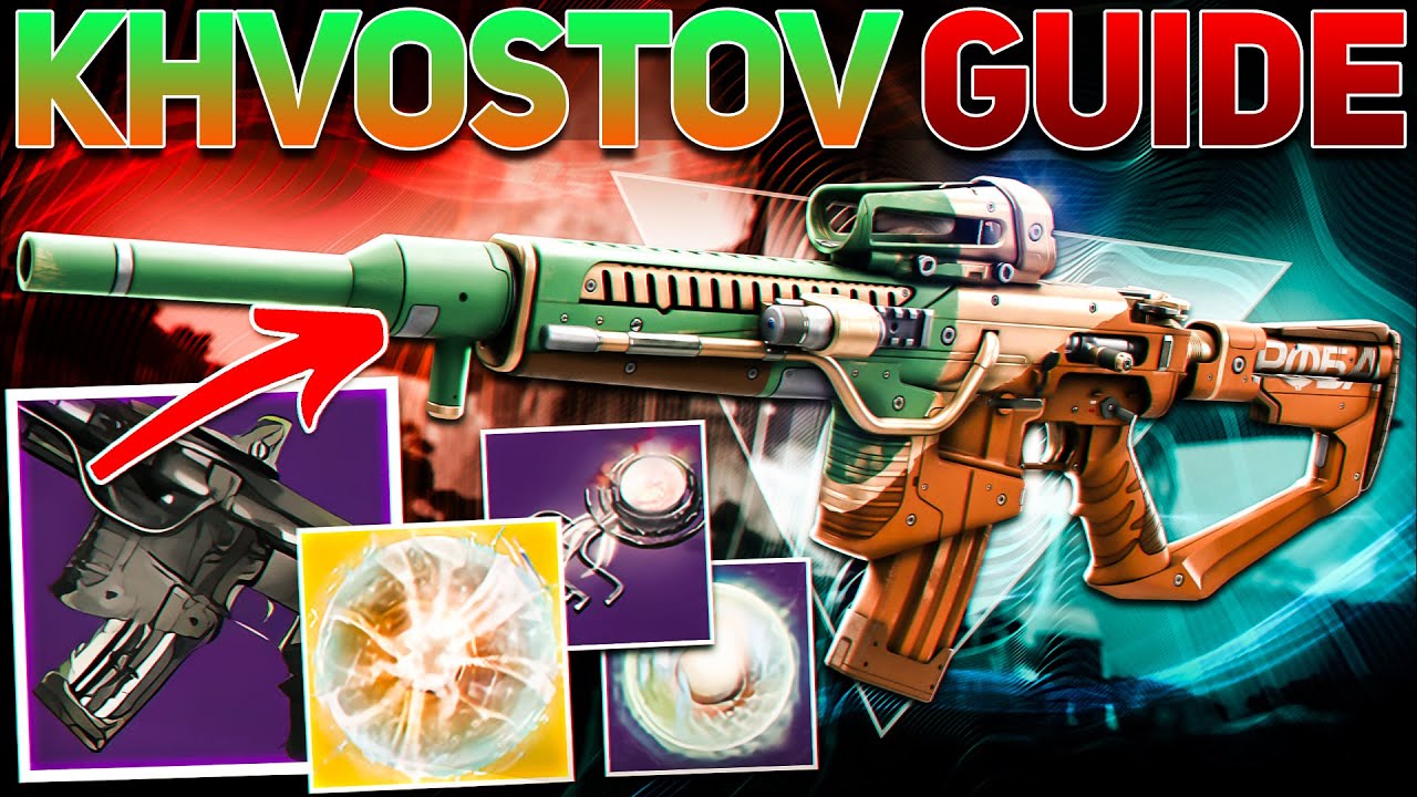 How to Get EXOTIC Khvostov (Golden Chests, Travelers, Lost Encryption ...