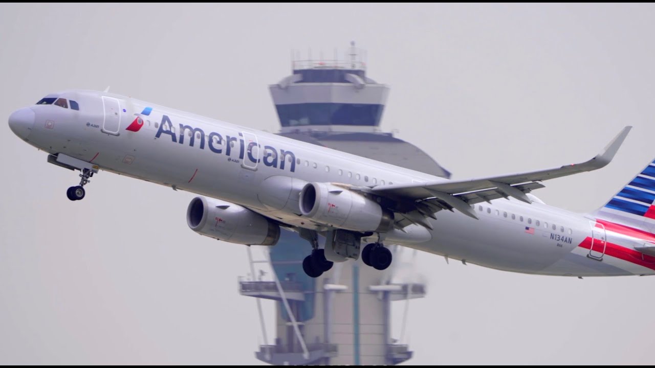 4K TAKEOFFS PLANE SPOTTING AT LAX LOS ANGELES INTERNATIONAL AIRPORT ...