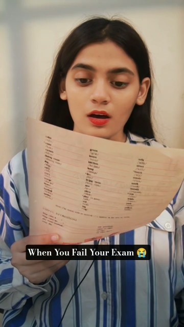 “When You Fail Your Exam 😭 | Relatable Student Moments” - YouTube