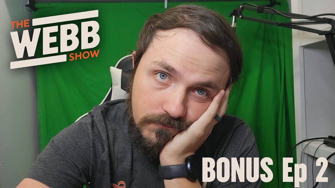 What a Week Webby Has Had! | The Webb Show B1:E2 - YouTube