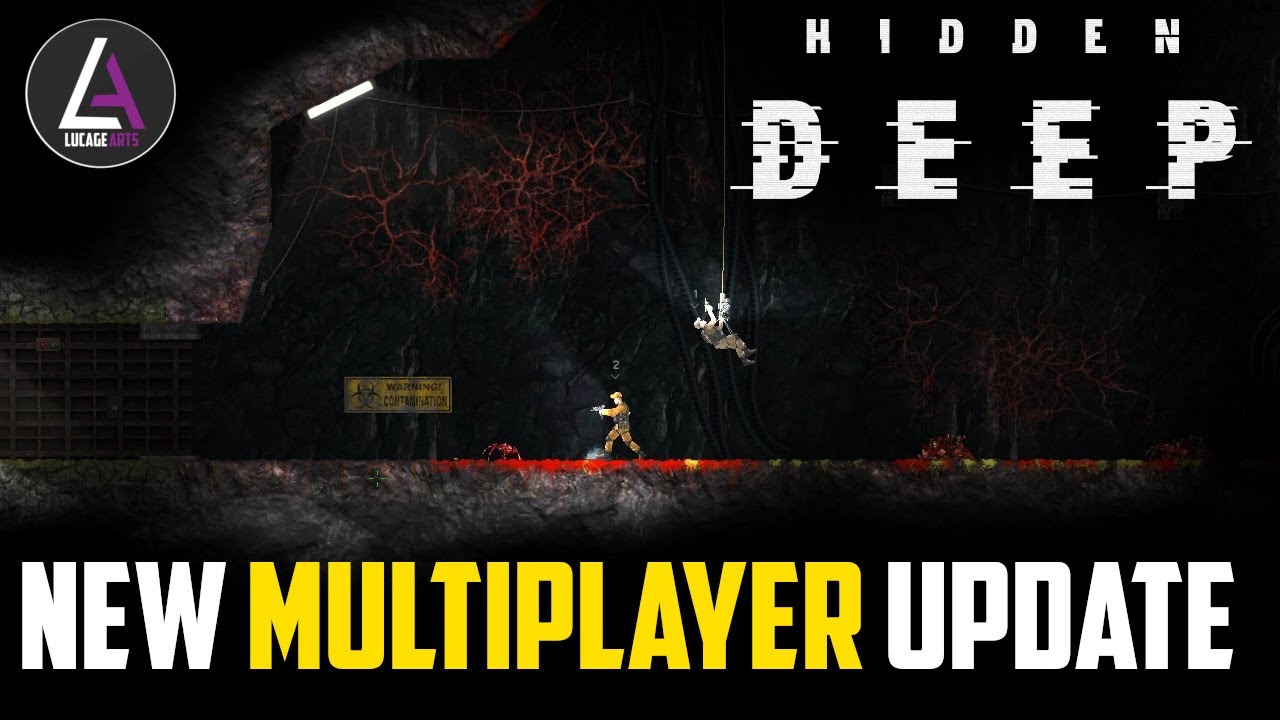 New Multiplayer Update Gameplay - #hiddendeep - YouTube