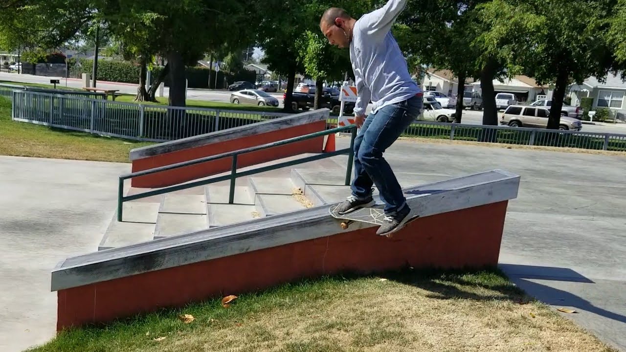 Skateboarding at Amelia Mayberry Park. 5-25-2020. - YouTube