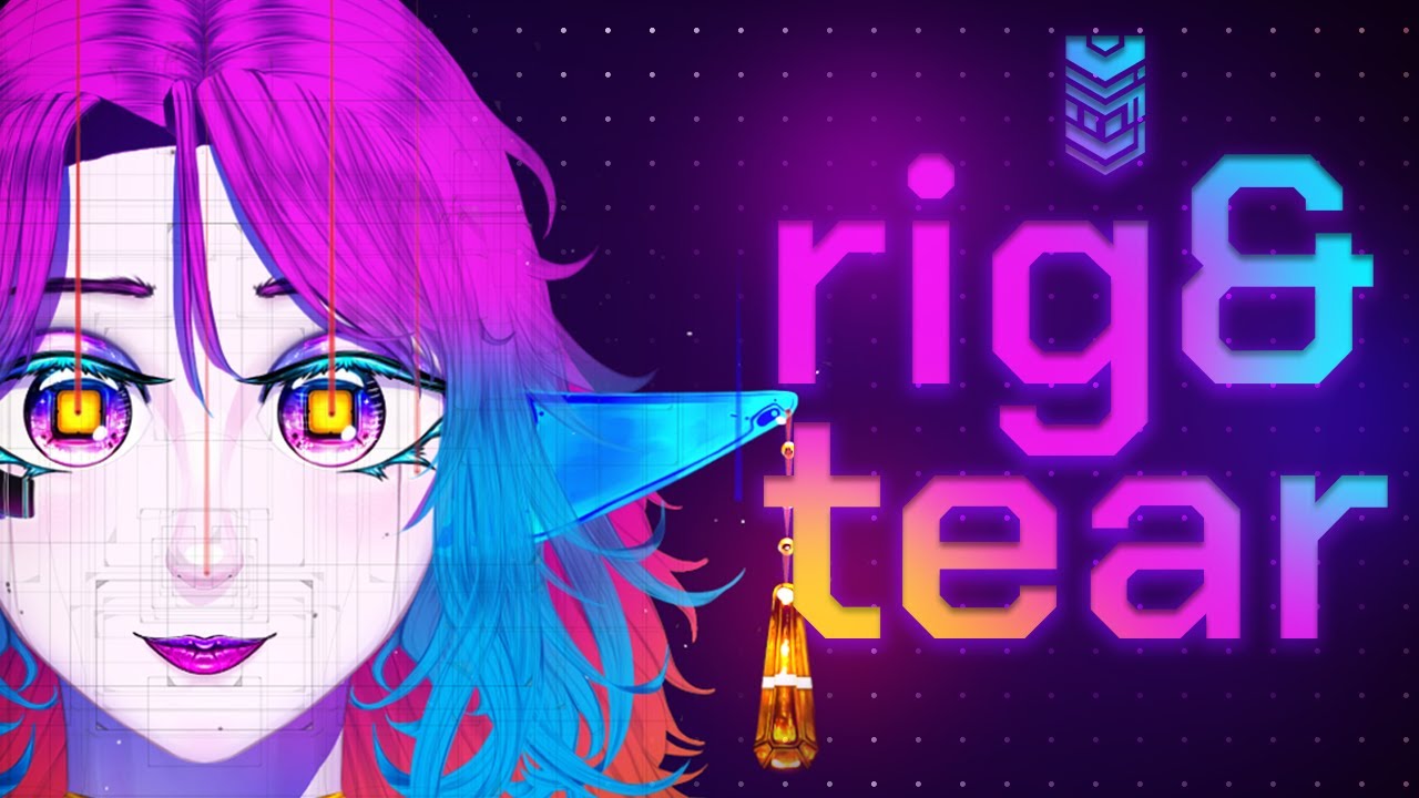 Making my own #vtuber model | RIG AND TEAR. - YouTube