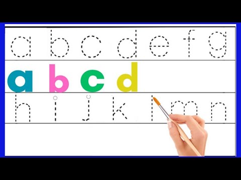 one two three, one to ten, alphabets, abcd, 123, learn alphabets ...