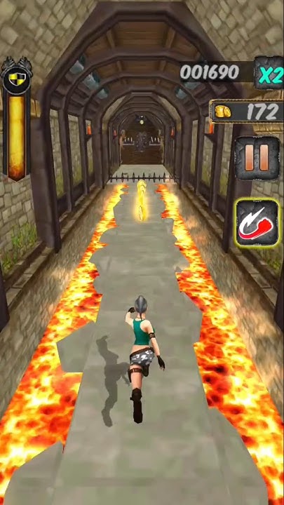 Temple Run 3 Lost Running Game Play #Viral #Shorts #Video Part 1 - YouTube