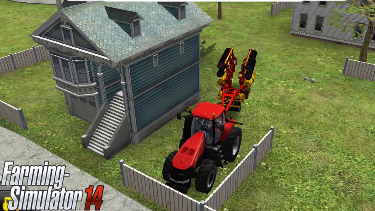 Fs14 Farming Simulator 14 - Timelapse #155 - YouTube