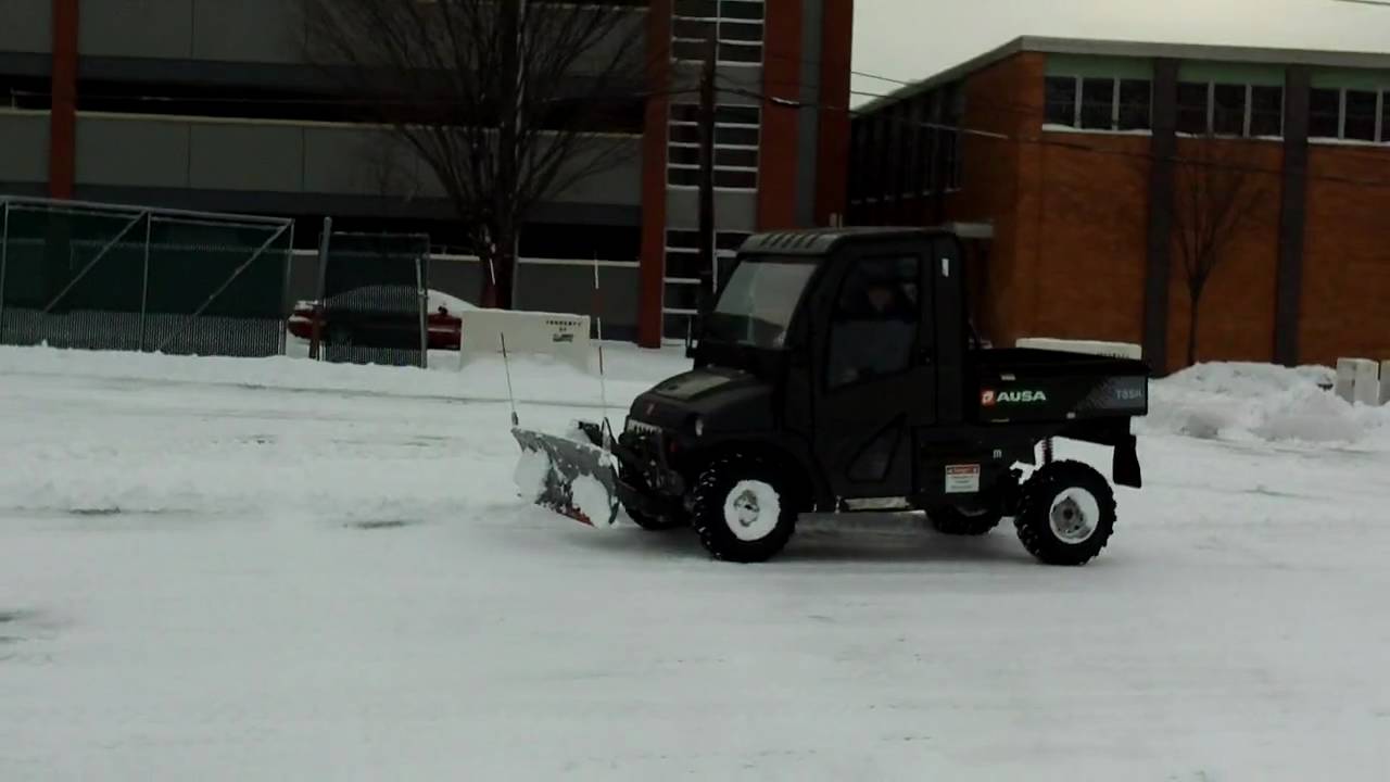 Ausa Task M50 M50x4 - YouTube