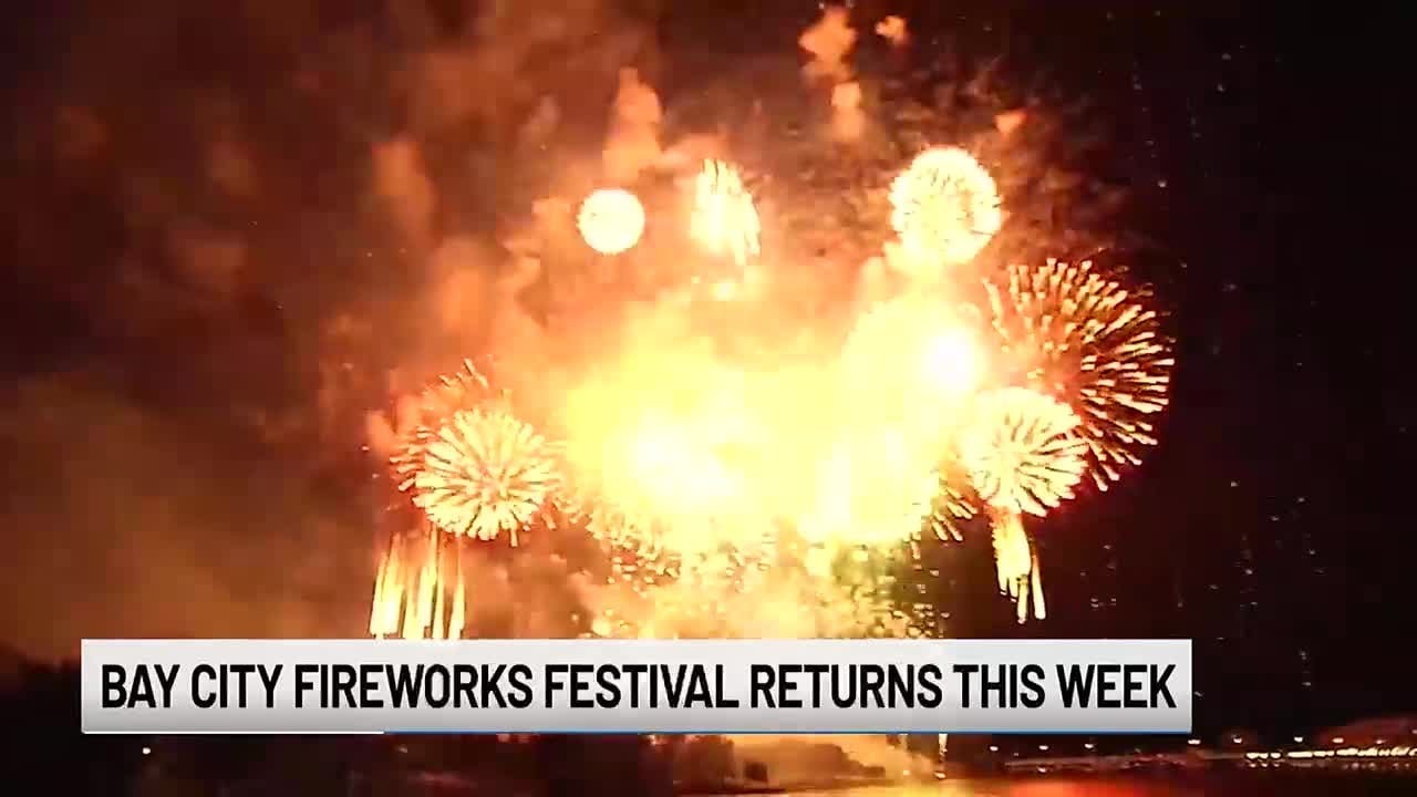 Bay City fireworks festival returns: What you need to know - YouTube