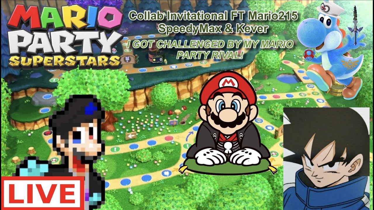 Mario Party Superstars - Online Match #92 - Mario Party Rivalry! Whos ...