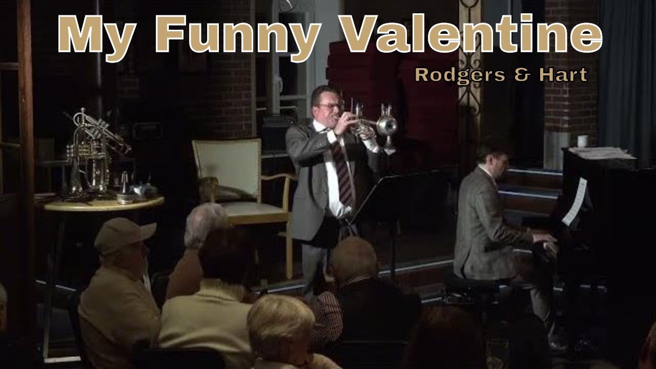 My Funny Valentine Rodgers & Hart | Kölner Salon Duo | Schwanitz ...