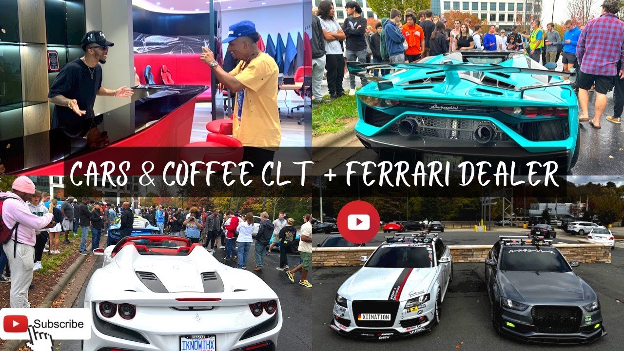 BEST CAR MEET EVER @ Charlotte cars and coffee (you won't want to miss ...