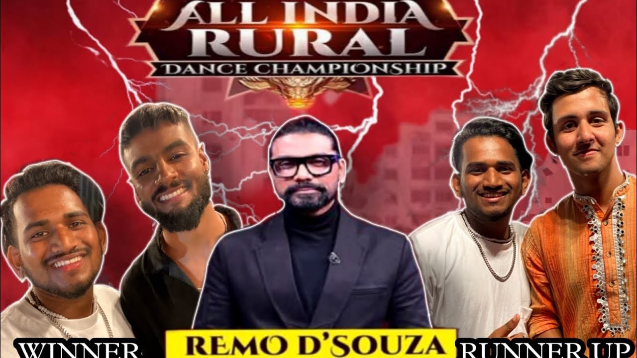 FINALIST || ALL INDIA RURAL DANCE CHAMPIONSHIP || the biggest dance ...