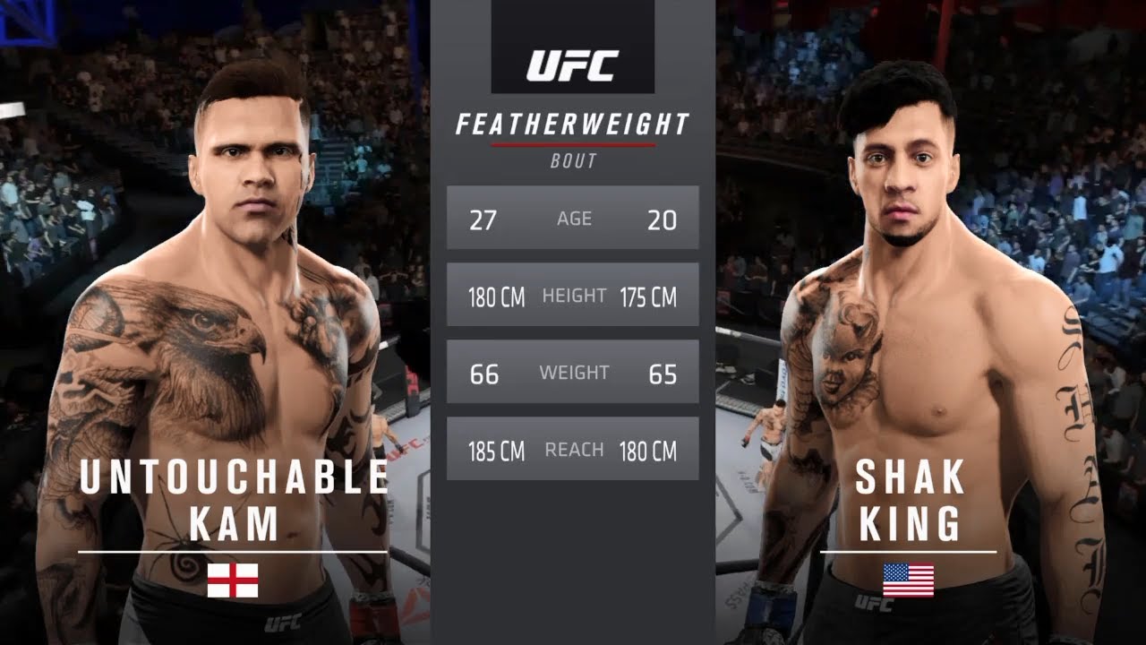 UFC 2 CUSTOMIZED CHARACTERS!! No sub for sub | live shoutout only ...