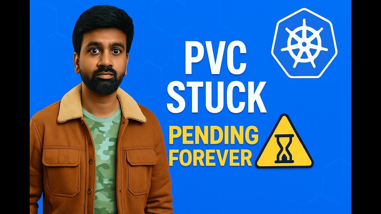 Kubernetes PVC Stuck in Pending — Real Storage Debugging (EP3) - YouTube