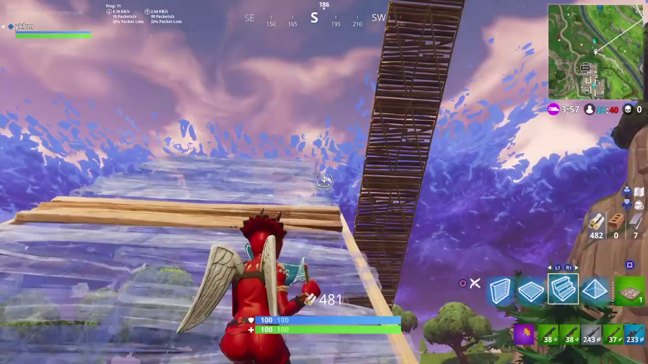 Bitemark Pickaxe Gameplay Fortnite Battle Royale - YouTube