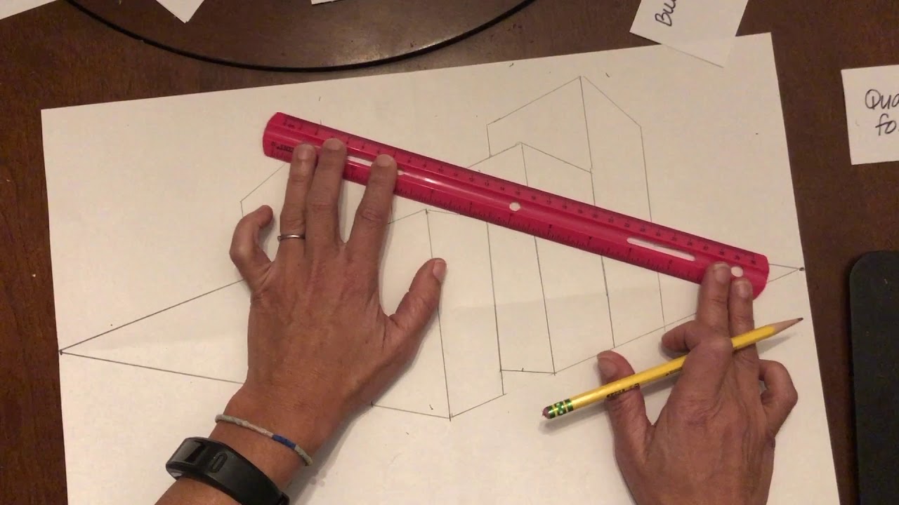 2 Point Street Perspective Tutorial - YouTube