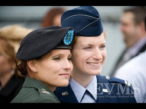 EVMS - Commissioning Ceremony for Military Graduates 2010 - YouTube