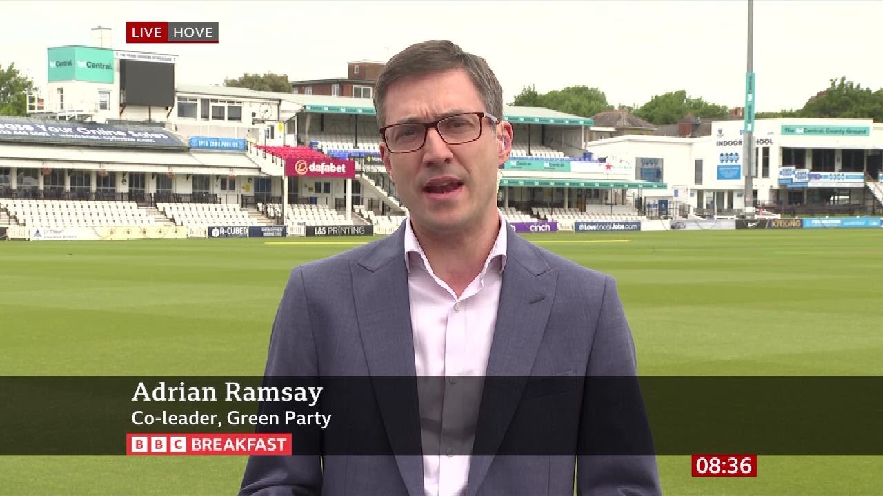 Adrian Ramsay (Green Party Co-leader) On BBC Breakfast [12.06.2024 ...