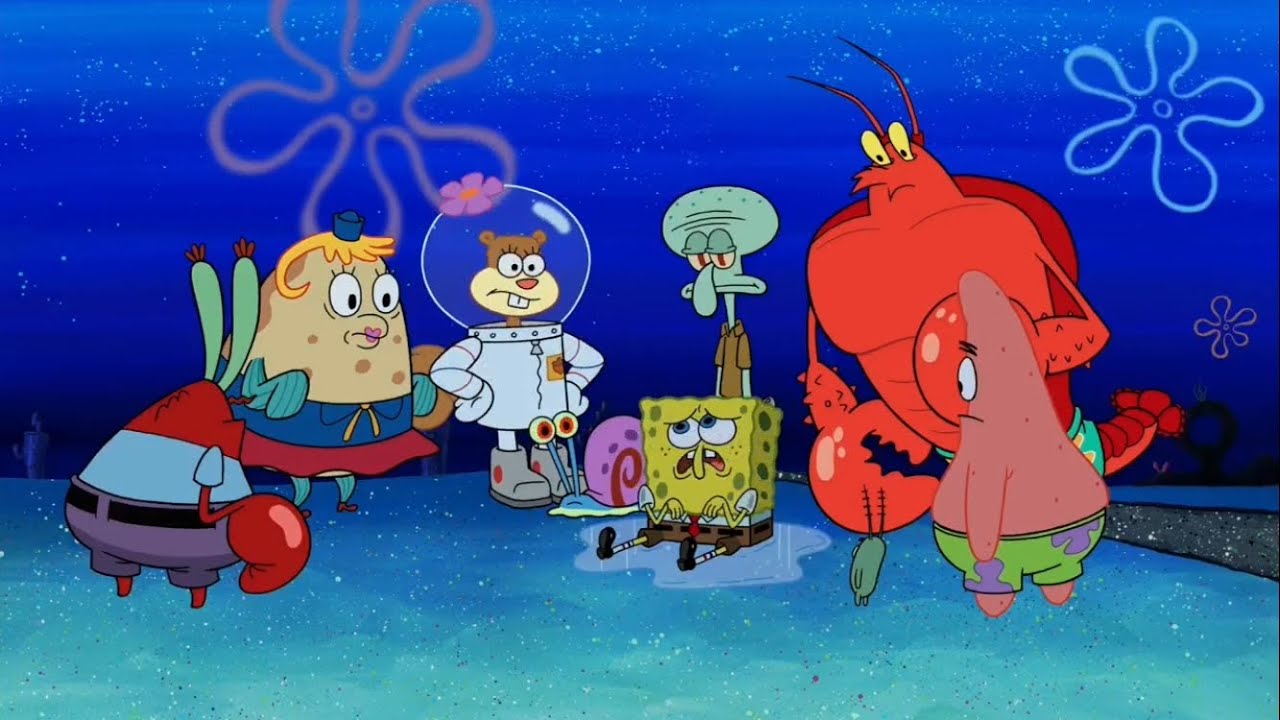 SpongeBob Appointment TV (Different Music) - YouTube