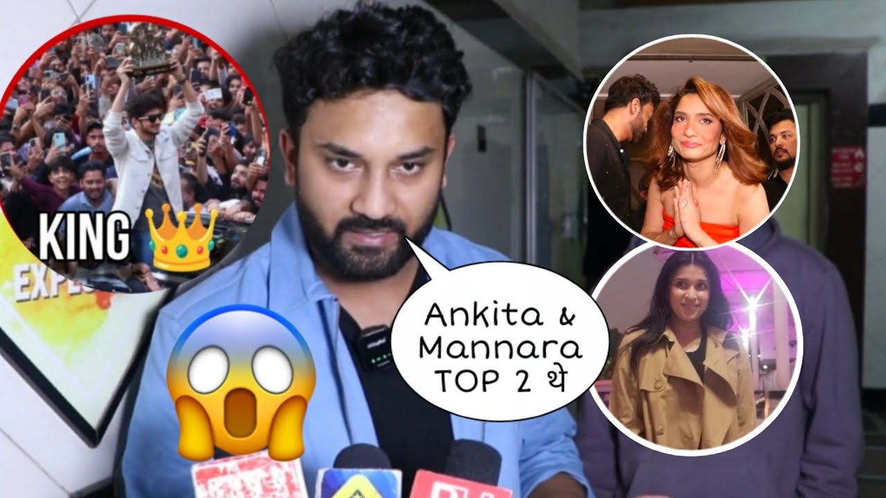 Arun Srikanth Sweet Word's For Munawar Faruqui, Mannara Chopra & Ankita ...