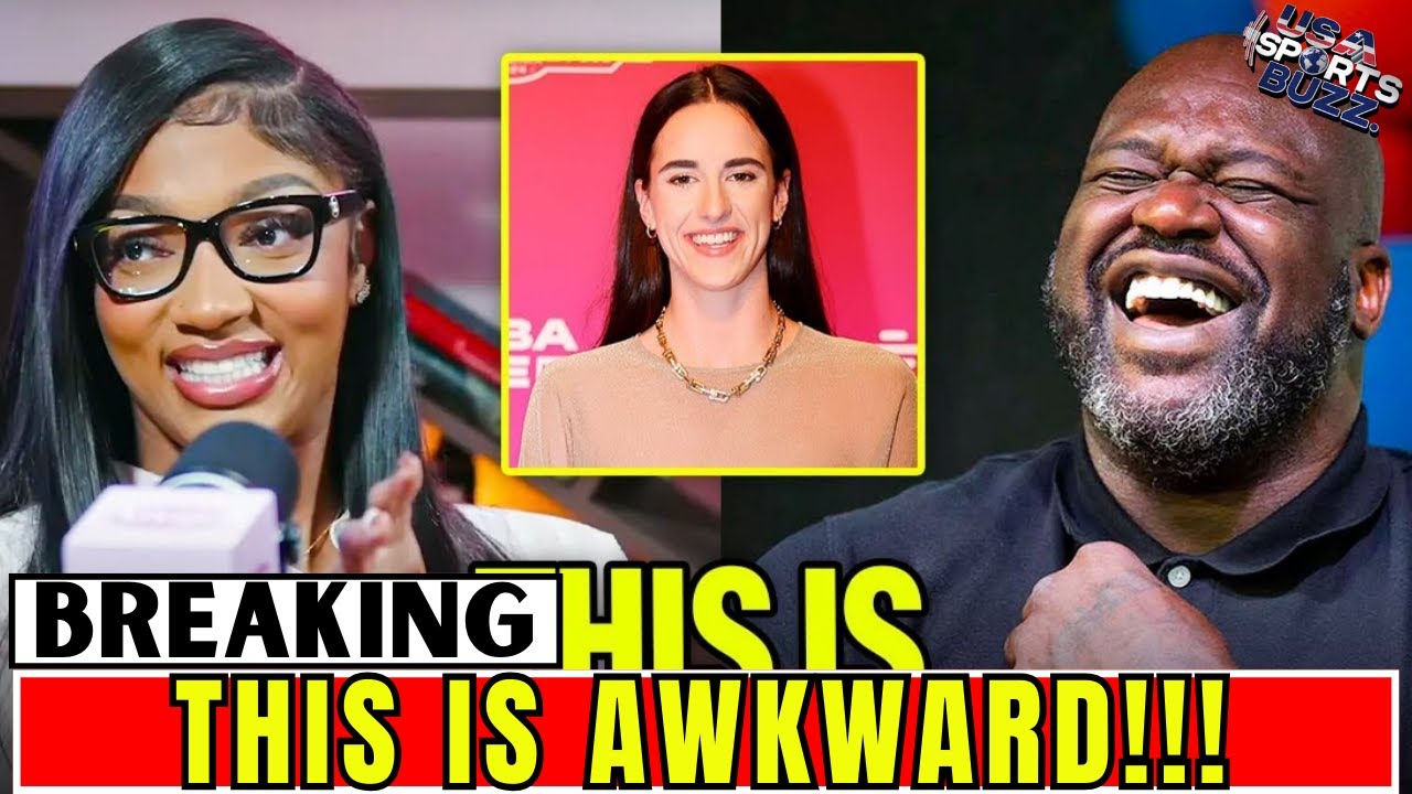 RAGE Mode Activated! Caitlin Clark vs Shaq in EPIC Showdown! - YouTube