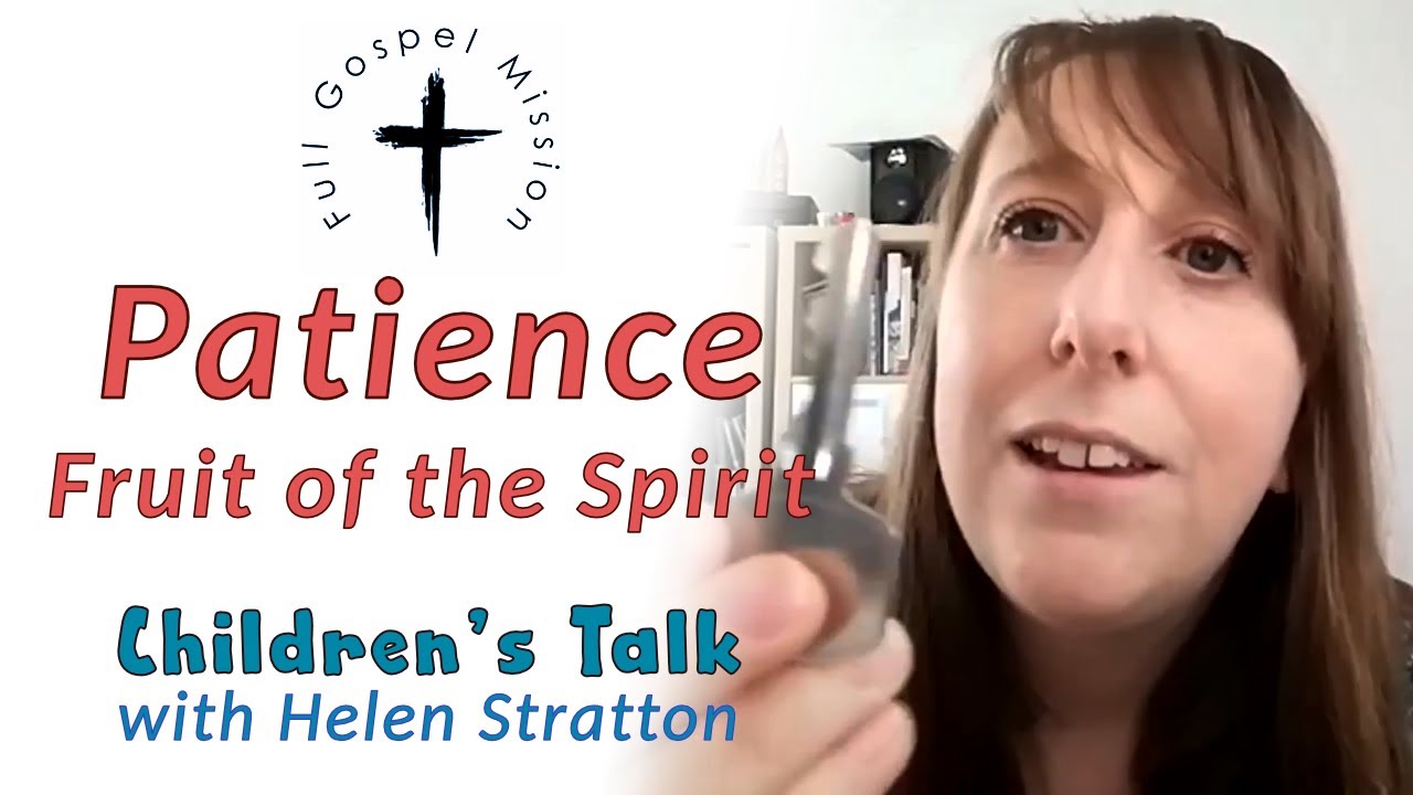 Patience - Trusting God while we Wait - YouTube