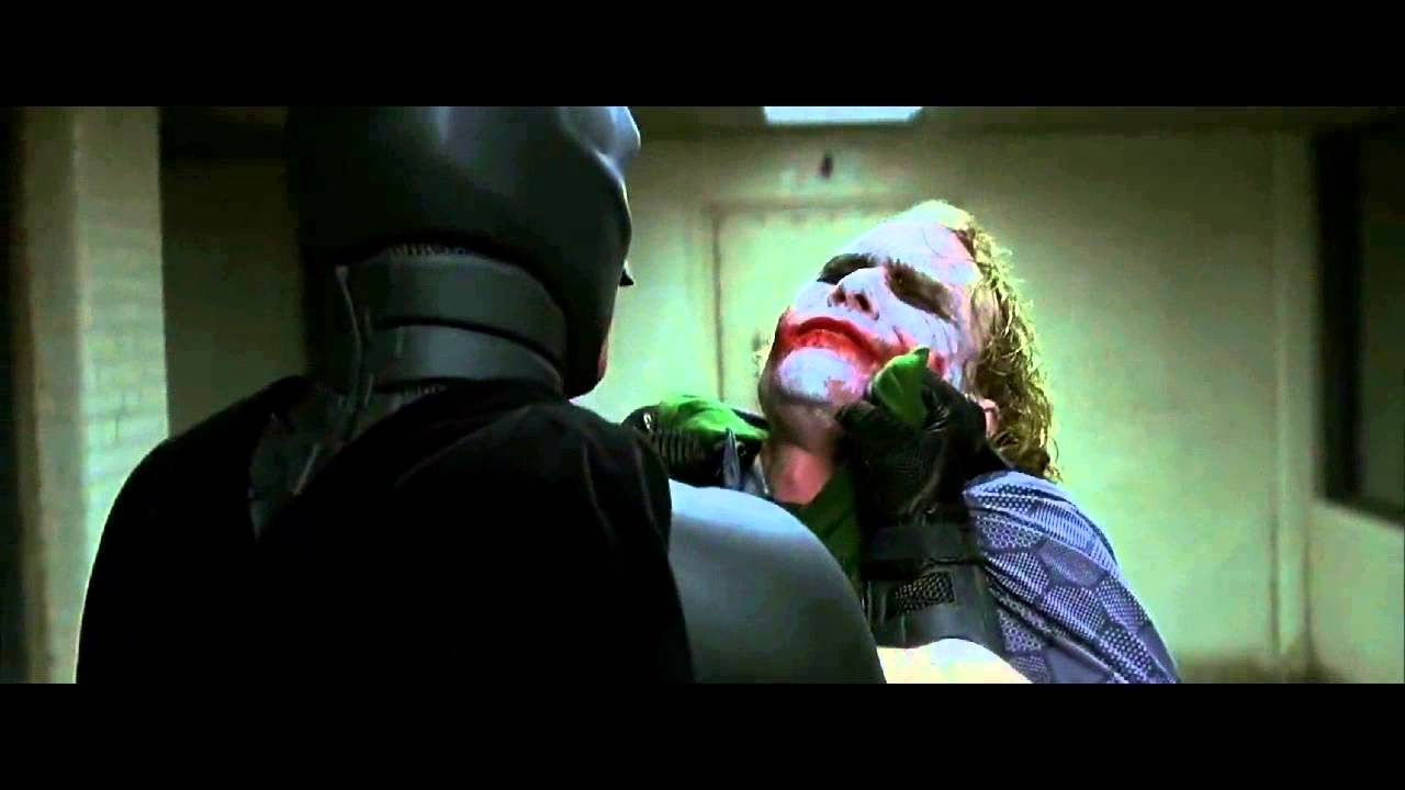 The Dark Knight: You complete me - YouTube