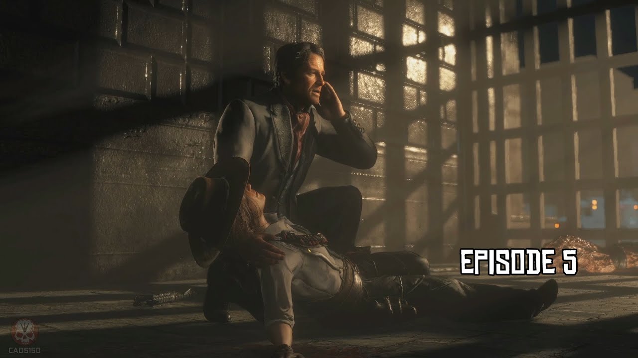 Resident Evil 3 Arthur Morgan and Sadie Adler Mod RDR2 Walkthrough ...