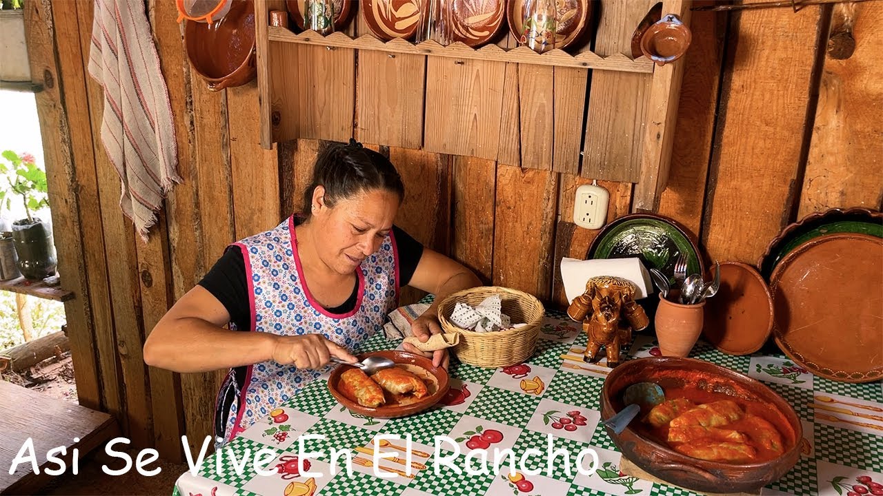 Enrolladitos De Rancho Asi Se Vive En El Rancho - YouTube
