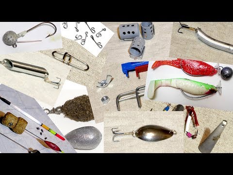 Полезные самоделки для рыбалки. ЧАСТЬ 79.